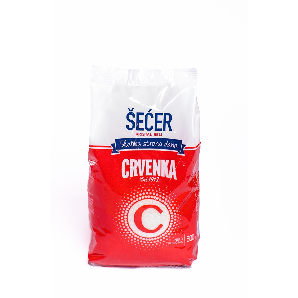 Crvenka | Secer kristal Crvenka 500gr | Maxi