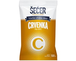 Crvenka | Secer kristal smedji Crvenka 500g | Maxi