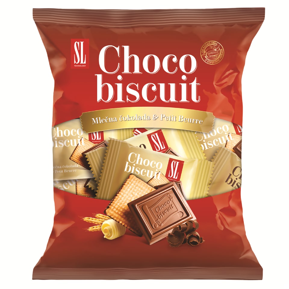 Swisslion | Keks SL Choco biscuit Swisslion 300g | Maxi