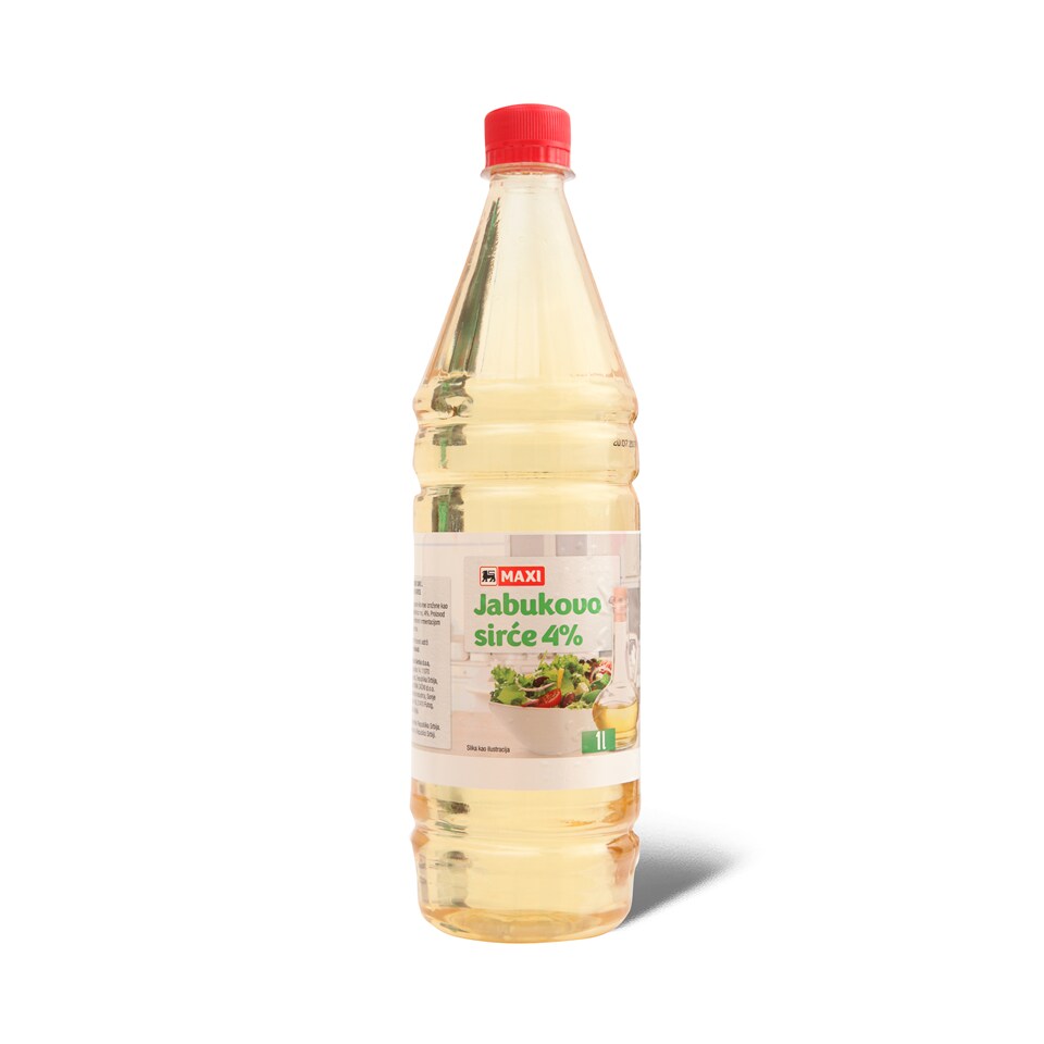 Maxi | Jabukovo sirce 4% Maxi 1l | Maxi
