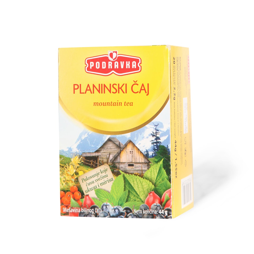 Podravka | Caj planinski Podravka 44g | Maxi