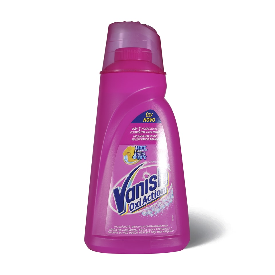 Vanish | Tecni odstranji.fleka Vanish pink 1500ml | Maxi