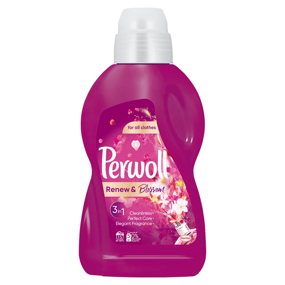 Perwoll | Perwoll Renew&Blossom 900ml | Maxi
