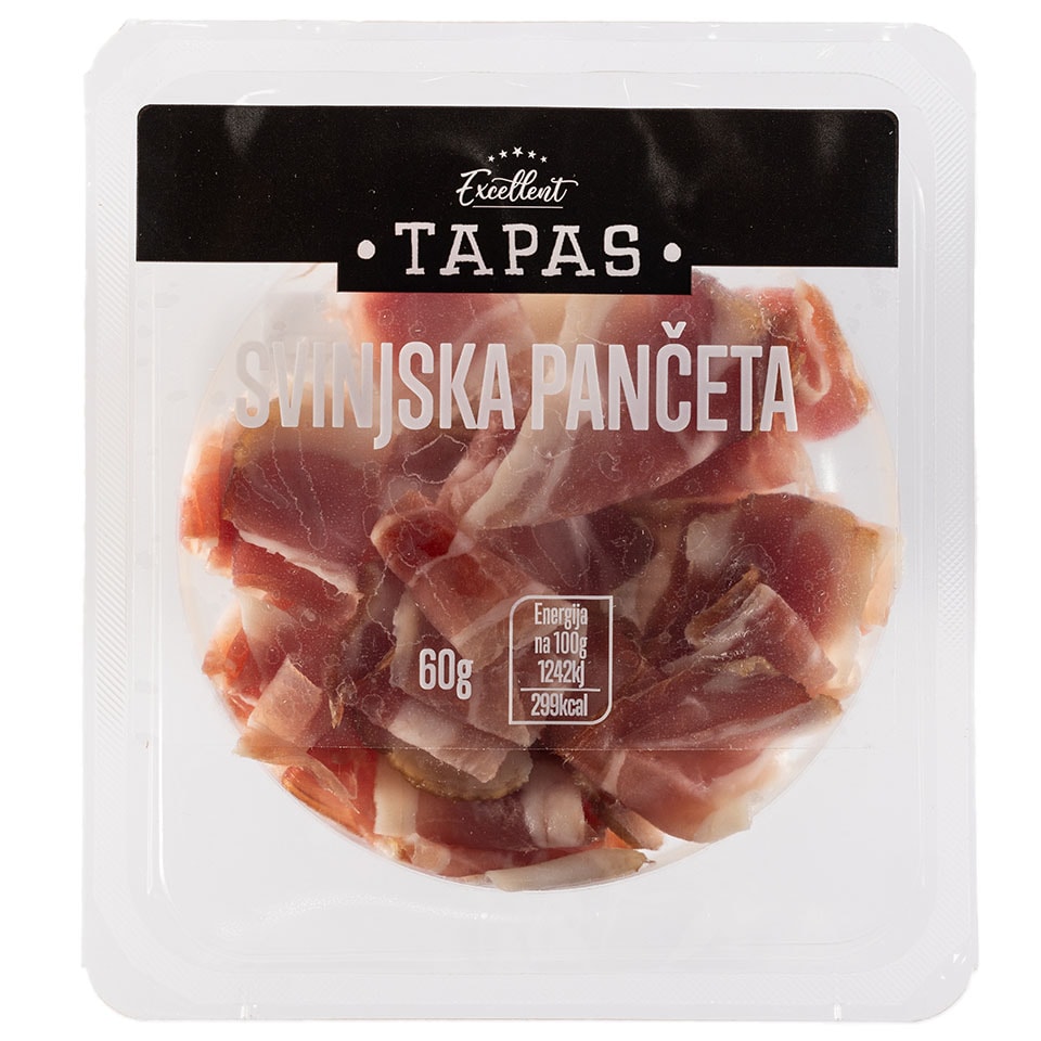 Excellent | Tapas panceta slajs EX 60g | Maxi