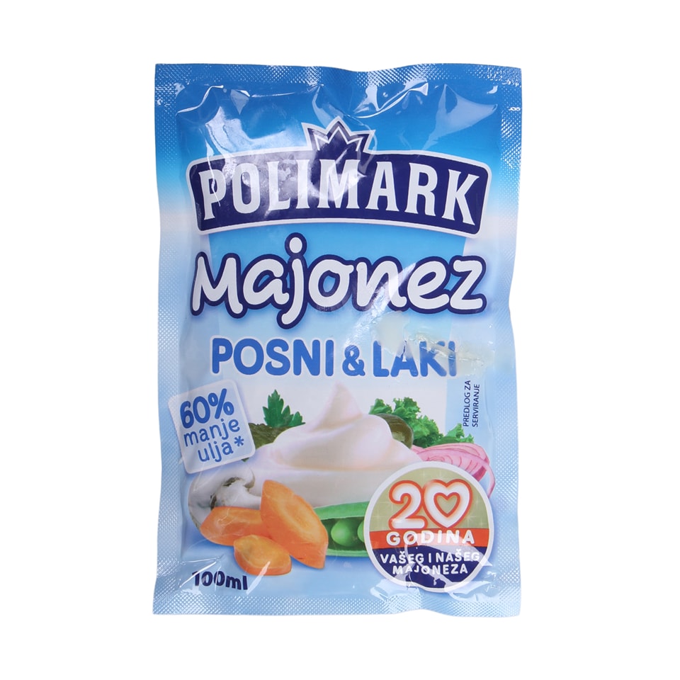 Polimark | Majonez Laki Polimark kesa 100ml | Maxi