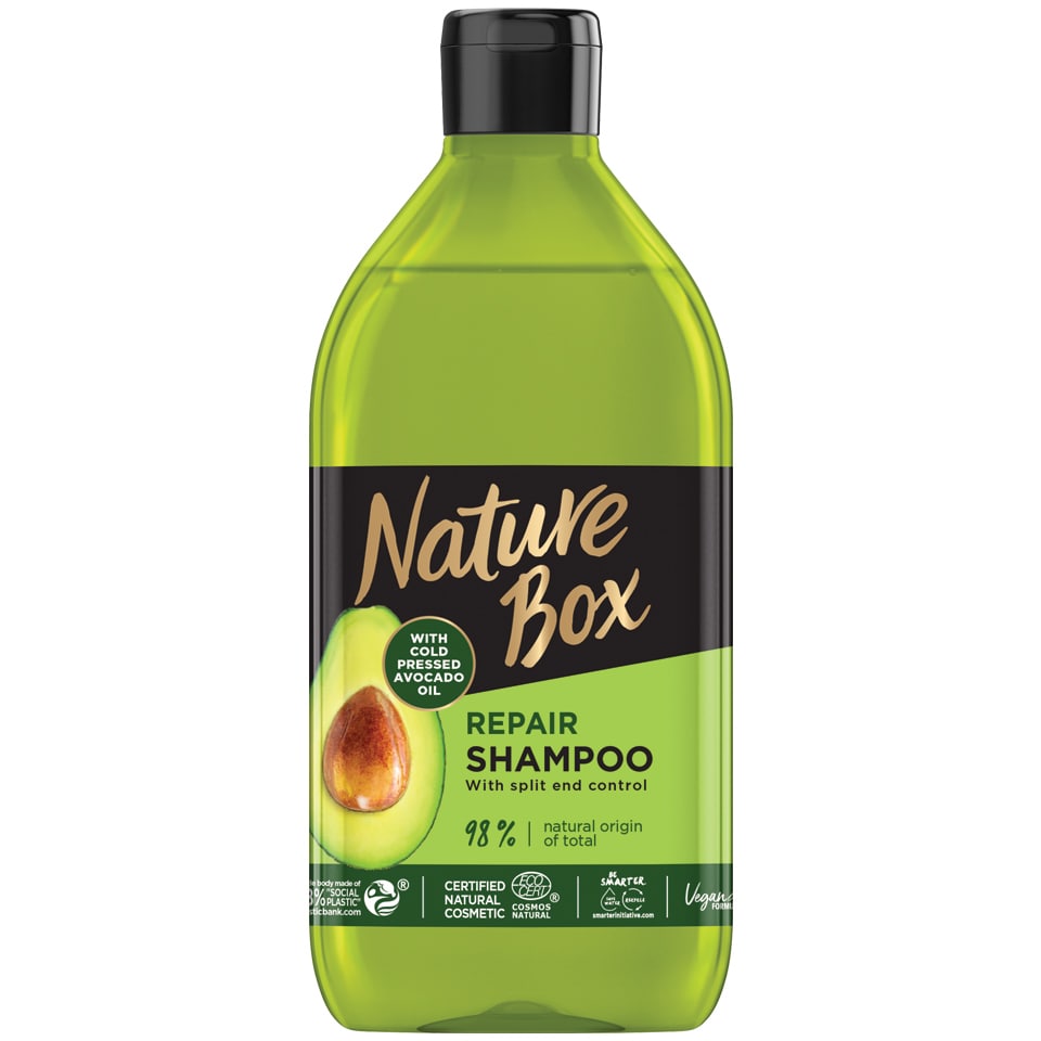 Nature Box | Sampon za kosu Nature Box avokado 385ml | Maxi