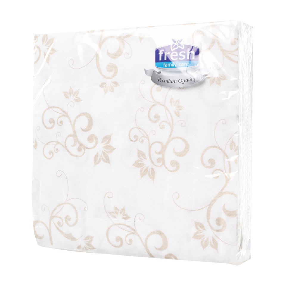 Fresh | Salvete dec.pr.bel.zl-sr Fresh38x38 25/1 | Maxi