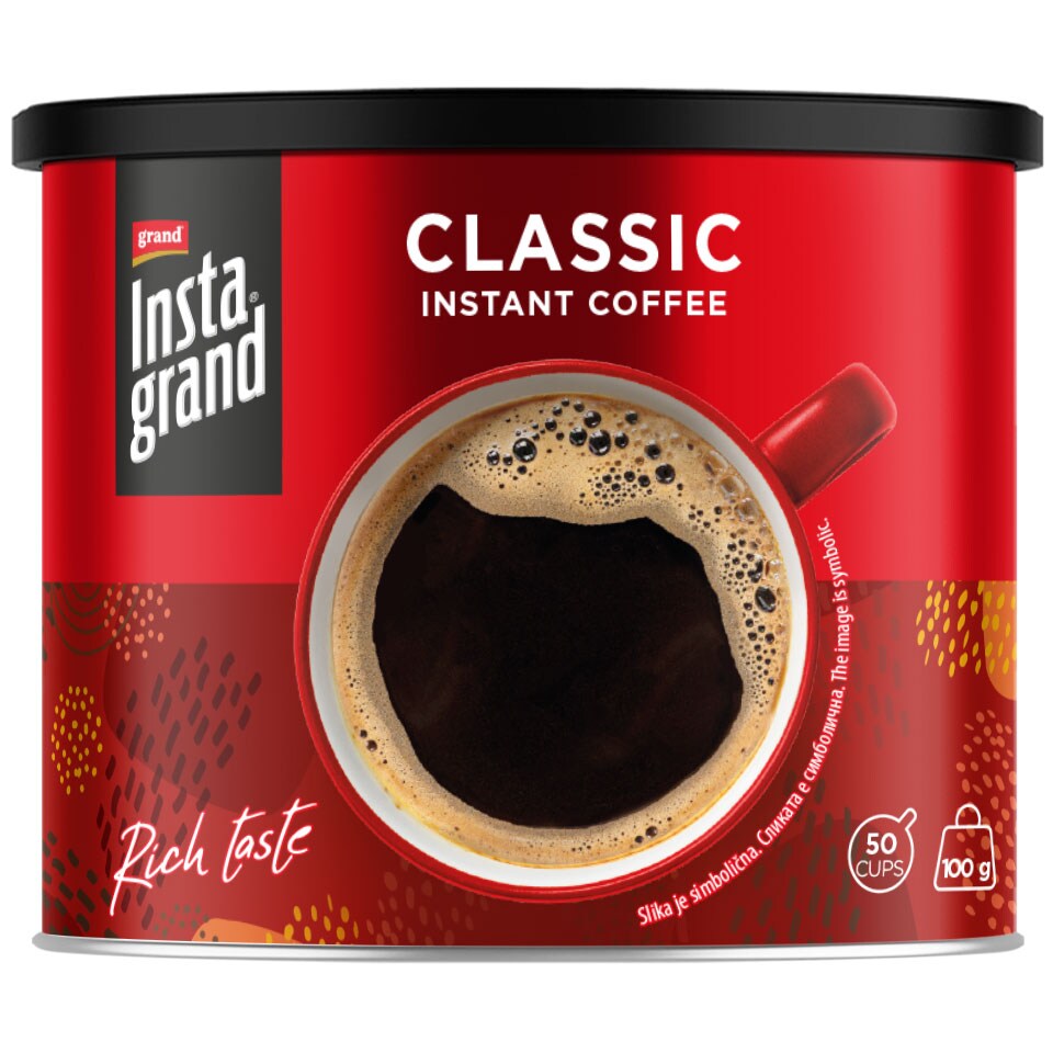 Grand | Kafa instant classic Grand 100g | Maxi
