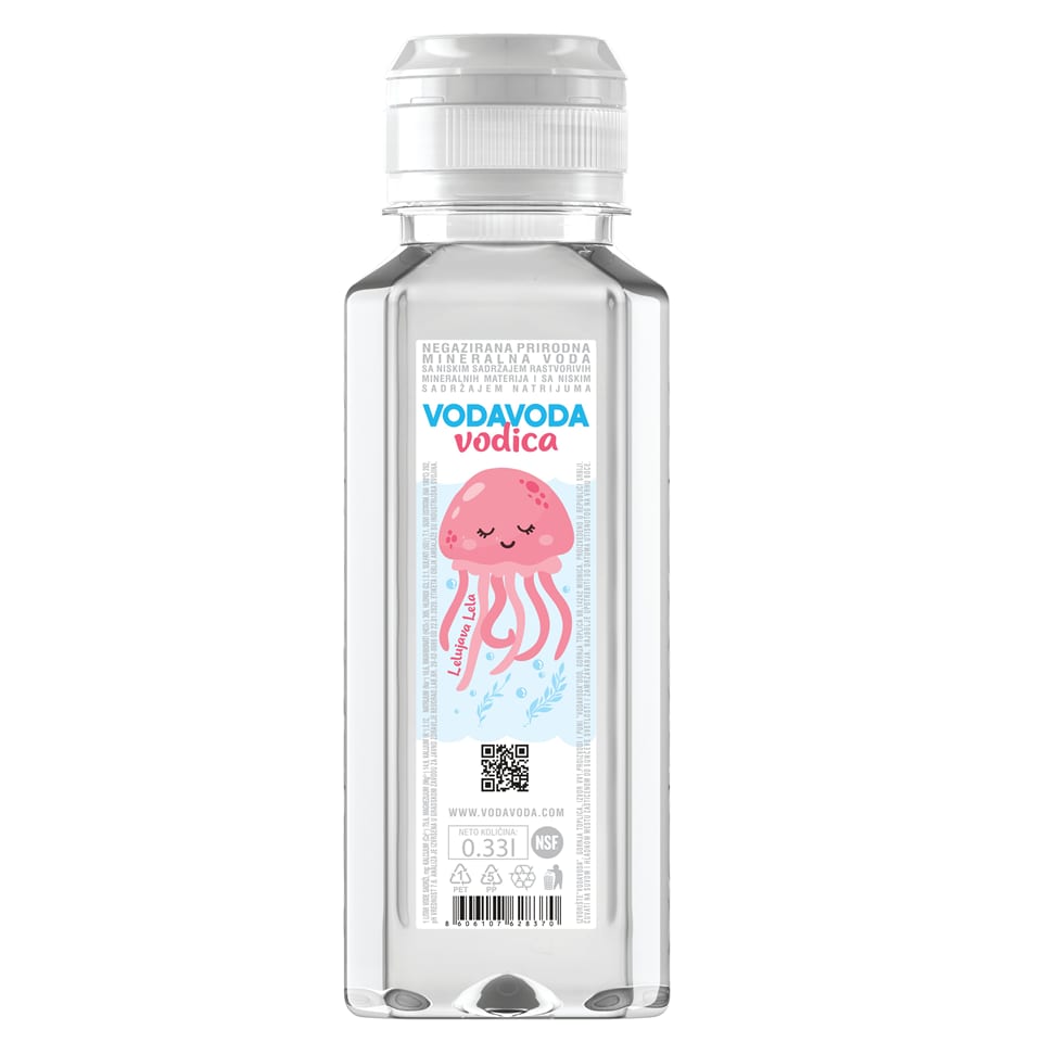 Voda Voda | Min.voda Vodavoda Vodica Junior Cap0.33l | Maxi