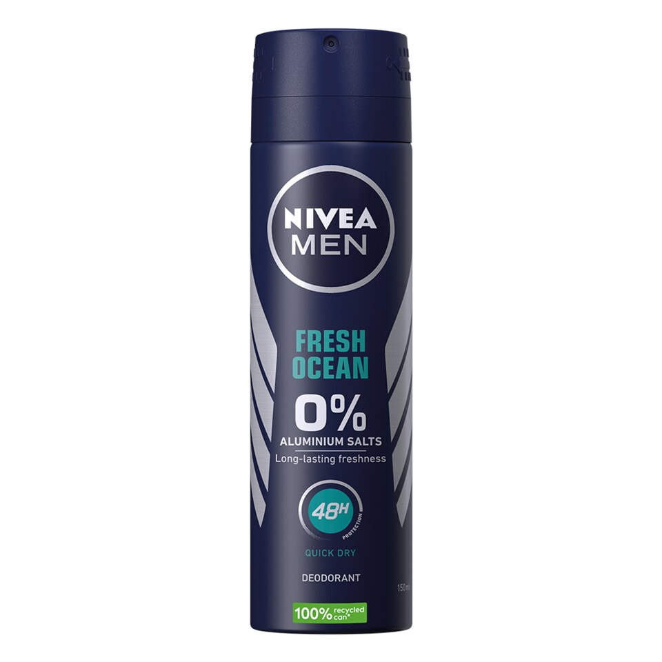 Nivea | Dezodorans men fresh ocean spray Nivea 150ml | Maxi