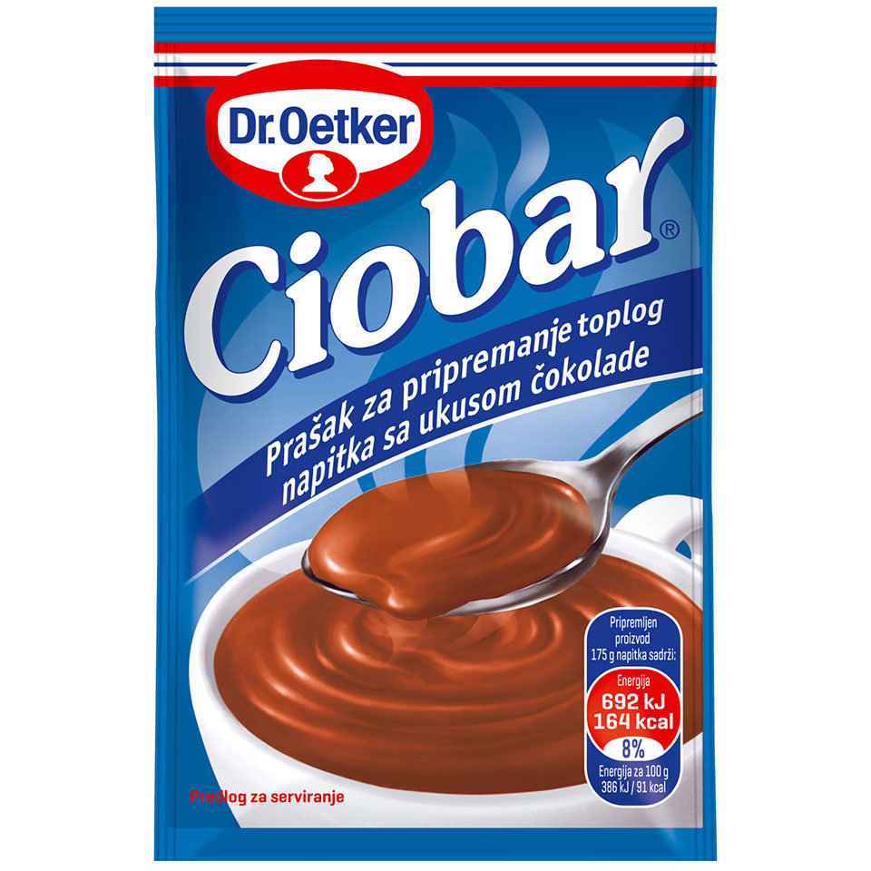 Dr Oetker | Topla cokolada klasik Dr Oetker 25g | Maxi