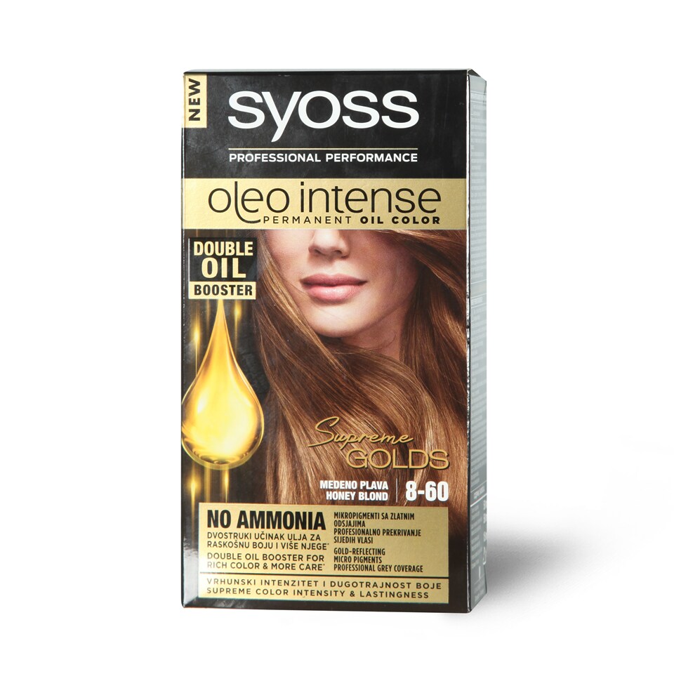 Syoss | Farba Syoss Oleo Intense 8-60 Honey B. | Maxi