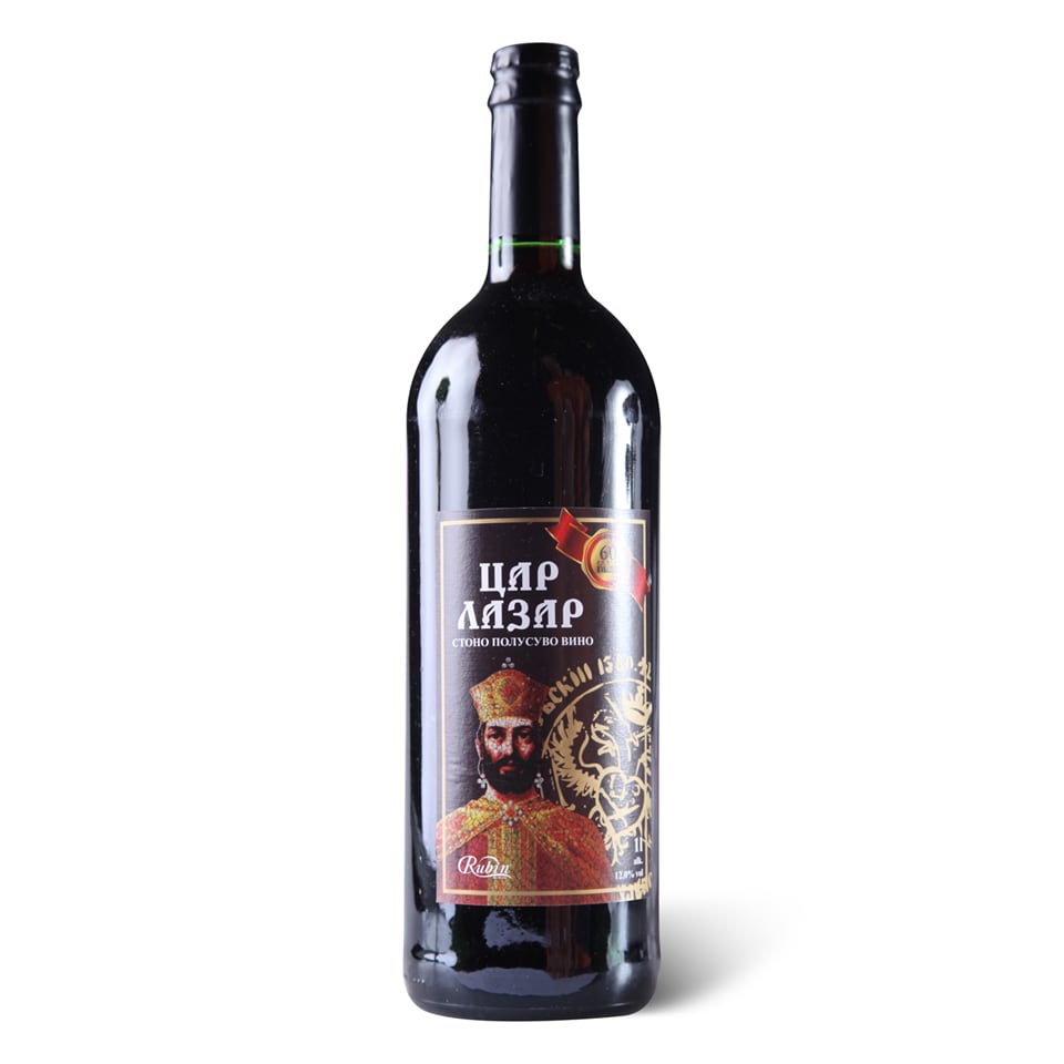 Rubin | Vino Car Lazar 1l | Maxi