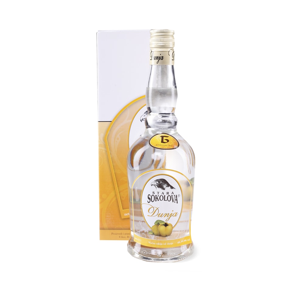 Stara Sokolova | Rakija Dunja 40% Stara Sokol./kut. 0.7l | Maxi
