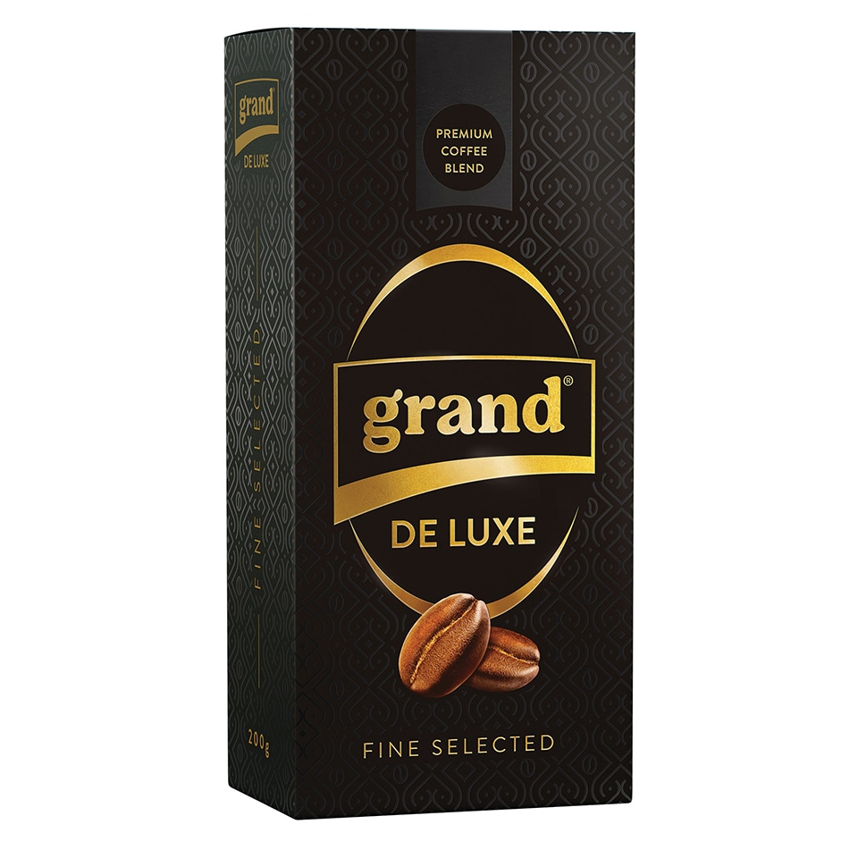 De luxe | Kafa mlevena De luxe Grand 200g | Maxi
