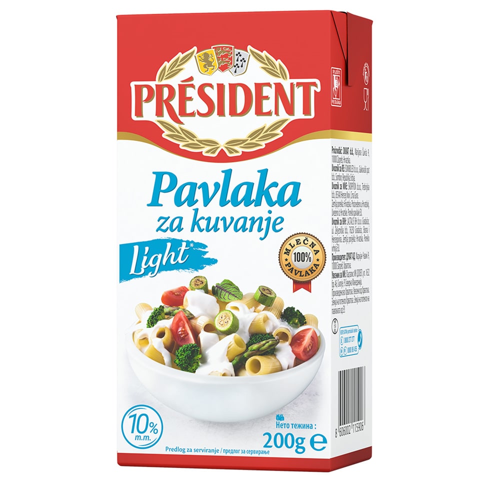 President | Pavlaka za kuvanje Presdient 10%mm 200g | Maxi
