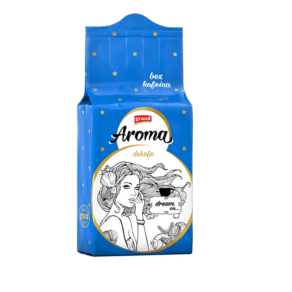 Aroma | Kafa mlev.Aroma vakuum dekofe Grand 200g | Maxi