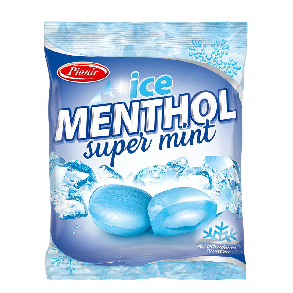 PIONIR DOO | Bombona Ice Menthol Super Mint 100g | Maxi