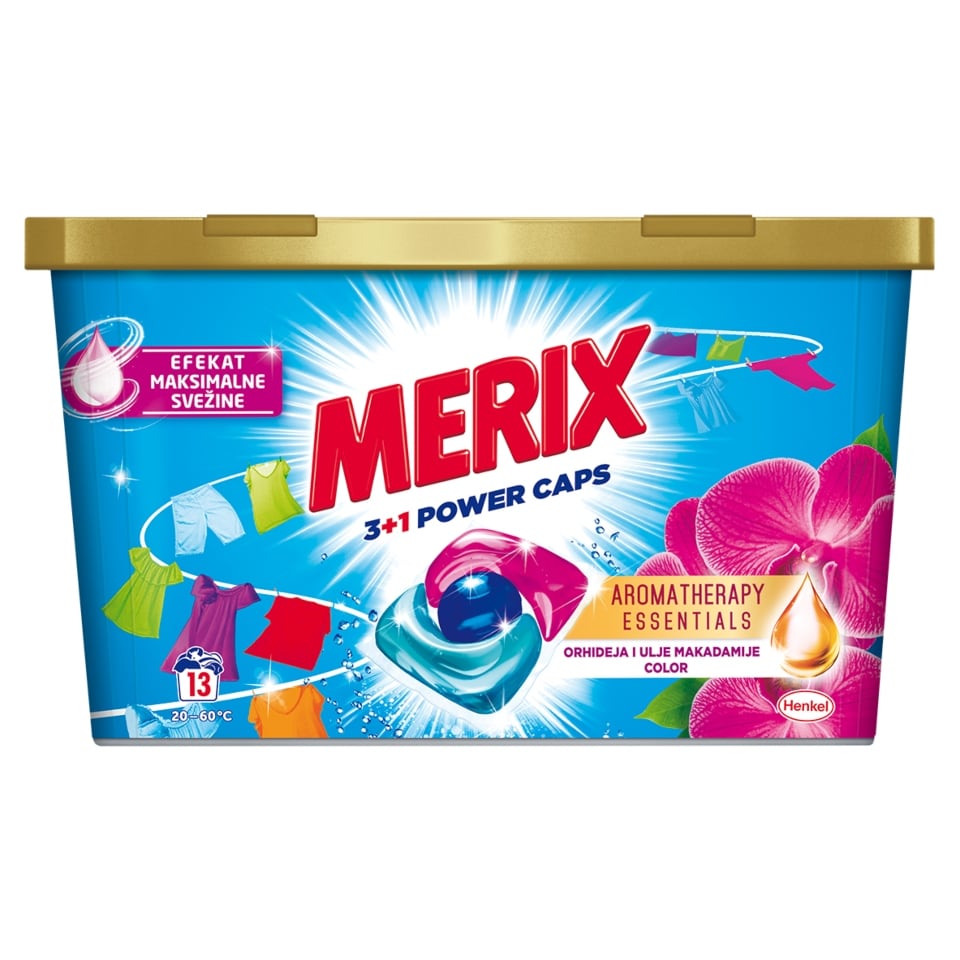 Merix | Det.Merix 3+1PC orchid color 13WL | Maxi