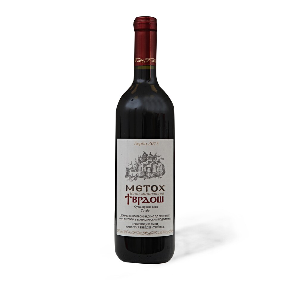 Tvrdos | Vino crveno Vinarija Metoh Tvrdos 0,75l | Maxi