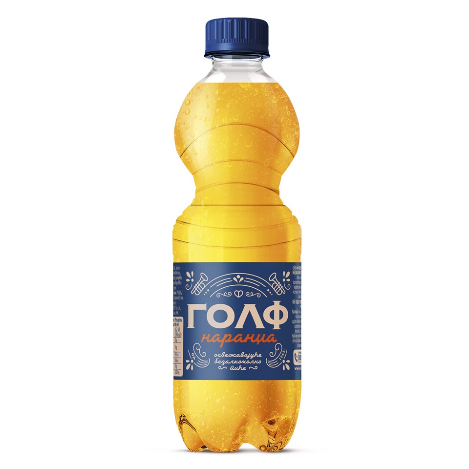Golf | Sok Golf Orange 0.5L PET | Maxi