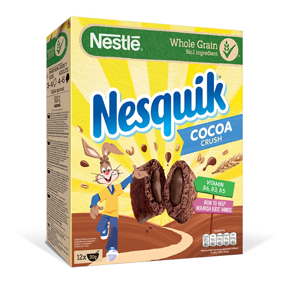 Nestle | Zitarice pillows Nesquik 360g | Maxi