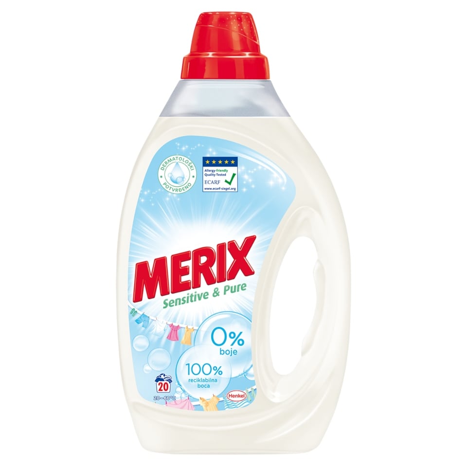 Merix | Det/ves gel sensitive Merix 20WL 1l | Maxi