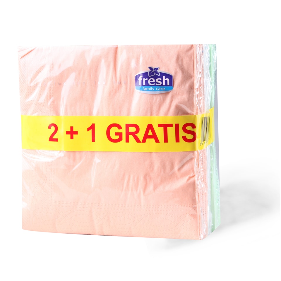 Fresh | Salvete Fresh 3sl.20/1 2+1 | Maxi