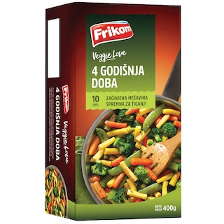 Frikom | Povrce 4 godisnja doba mix 400g | Maxi