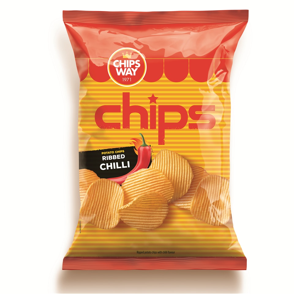 Cacanski | Cips Chilli Chips Way 150g | Maxi