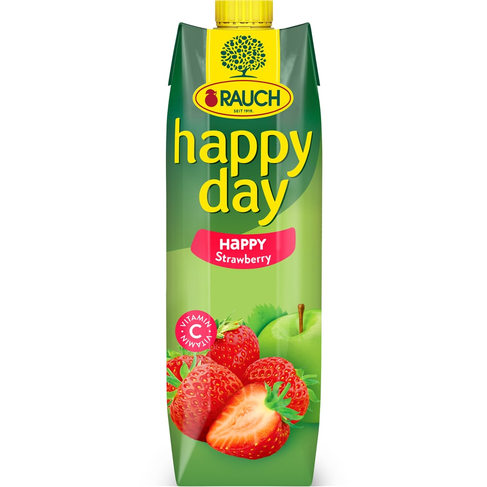 Happy Day | Nektar Happy jagoda Happy day 1l TP | Maxi