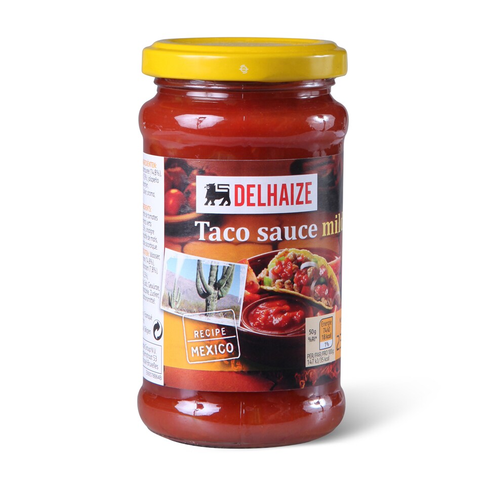 DLL | Taco sos od parad.blagi Delhaize 230g | Maxi