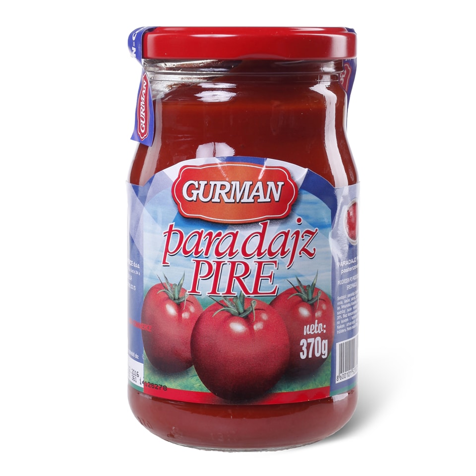 Gurman | Paradajz pire Gurman 28-30% 370g | Maxi
