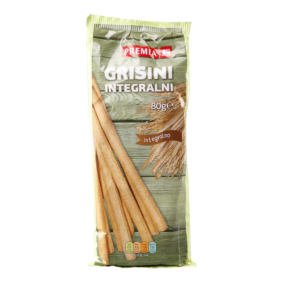 Maxi pekara pakovani proizovd | Grisini integralni Maxi 80g | Maxi
