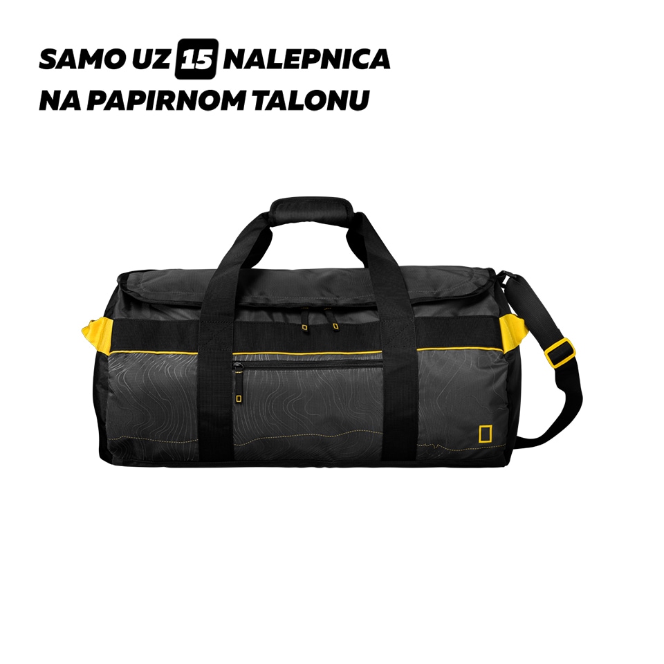 National Geographic | Putna vikend torba 60l NG | Maxi