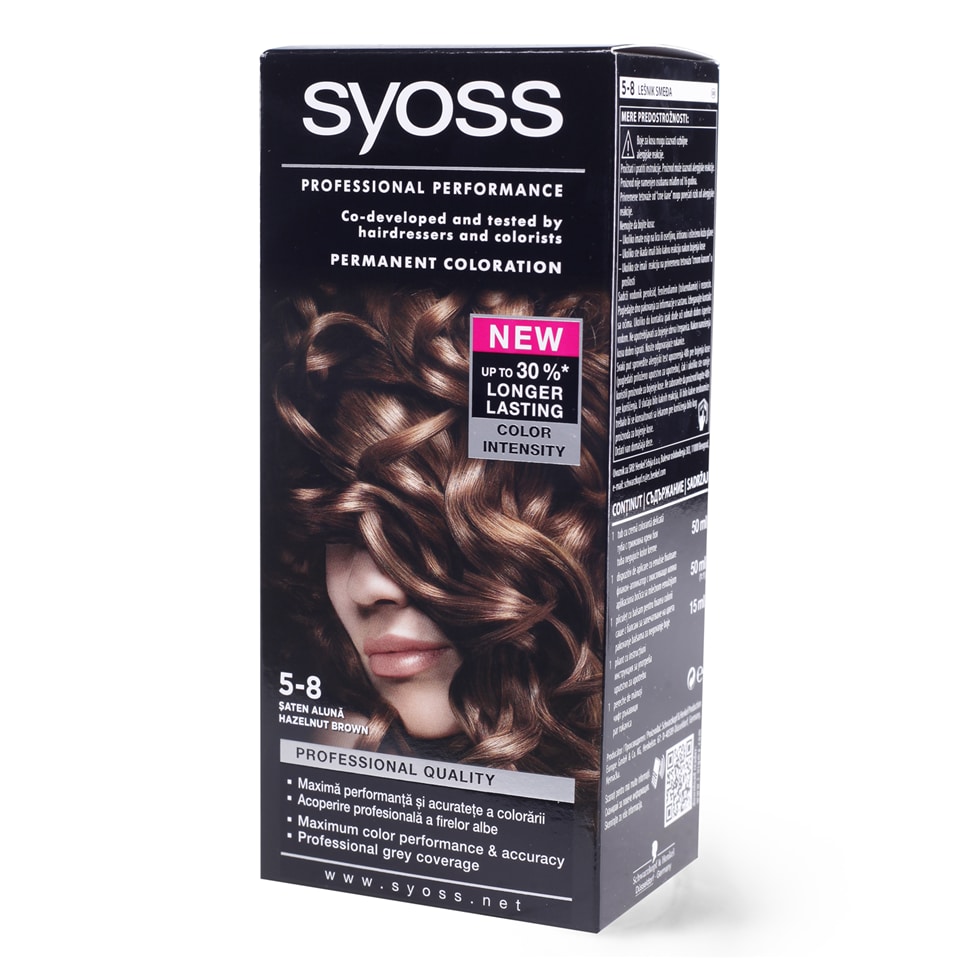 Syoss | Farba za kosu Syoss 5-8 Hazelnut brown | Maxi