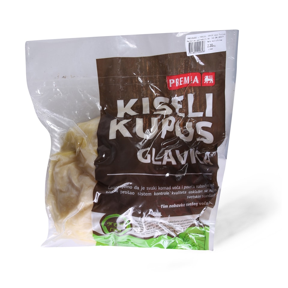 Maxi pijaca | Kiseli kupus glavica Premia | Maxi