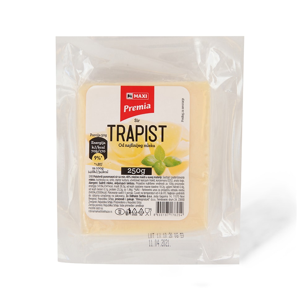 Premia | Sir Trapist Premia/Maxi 250g | Maxi