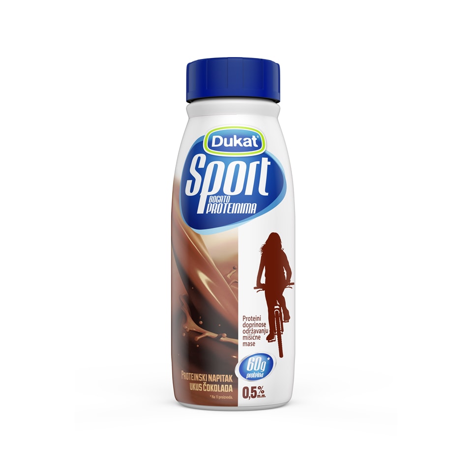 Dukat | Dukat Sport proteinsko mleko Choco 500ml | Maxi
