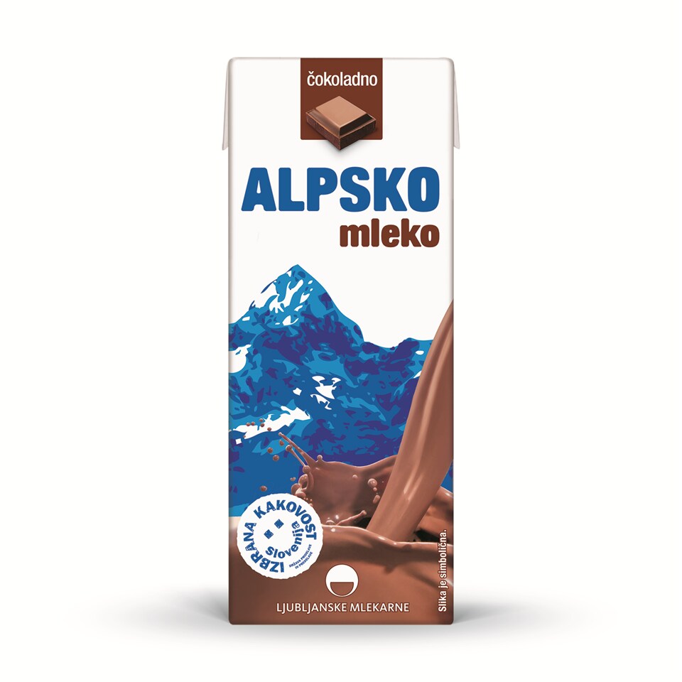 Dukat | Alpsko cokoladno mleko 0,2l | Maxi