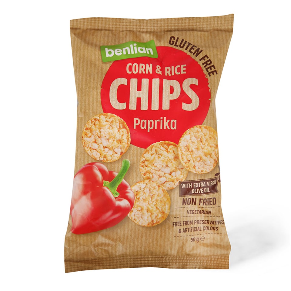 Benlian food | Cips paprika Benlian Foods 50g | Maxi