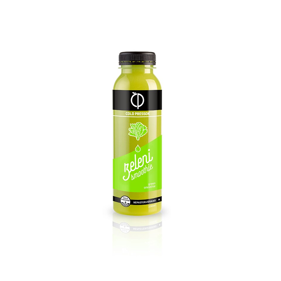 COLD PRESSOK | Smoothie spanac CP330ml | Maxi