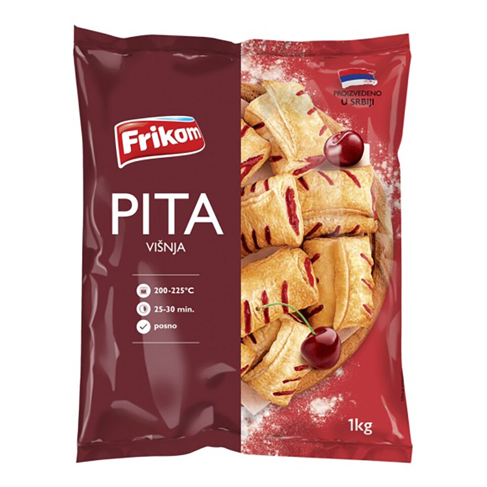 Frikom | Smrznuta pita sa visnjama Frikom 1kg | Maxi
