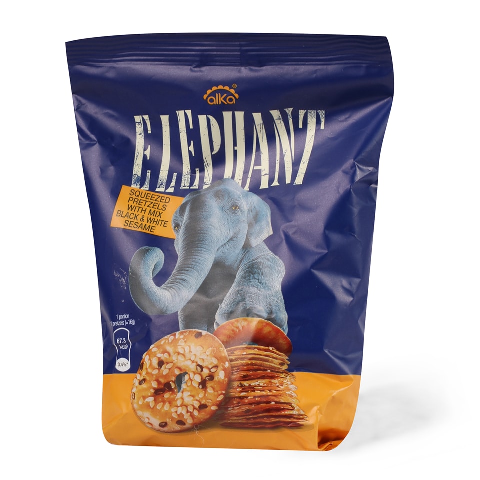 Elephant | Slane perece Elephant sa susamom 80g | Maxi
