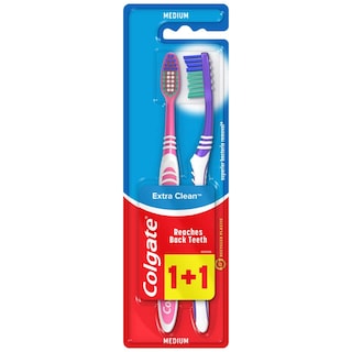 Colgate | Cetkica za zube Extra Cl.Colgate 2 pack | Maxi