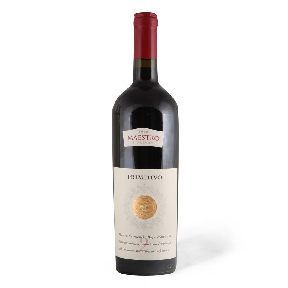 Primitivo | Vino crv.Primitivo Puglia Maestro 0,75l | Maxi