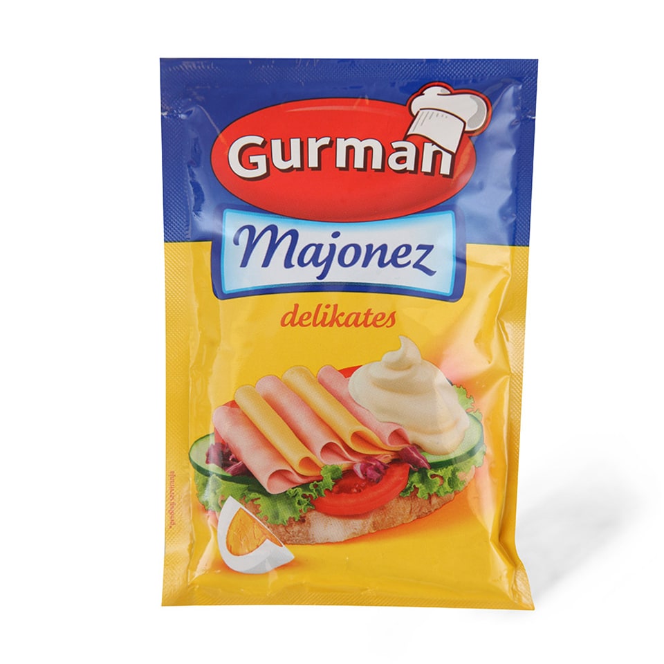 Gurman | Majonez delikates Gurman kesica 90 ml | Maxi