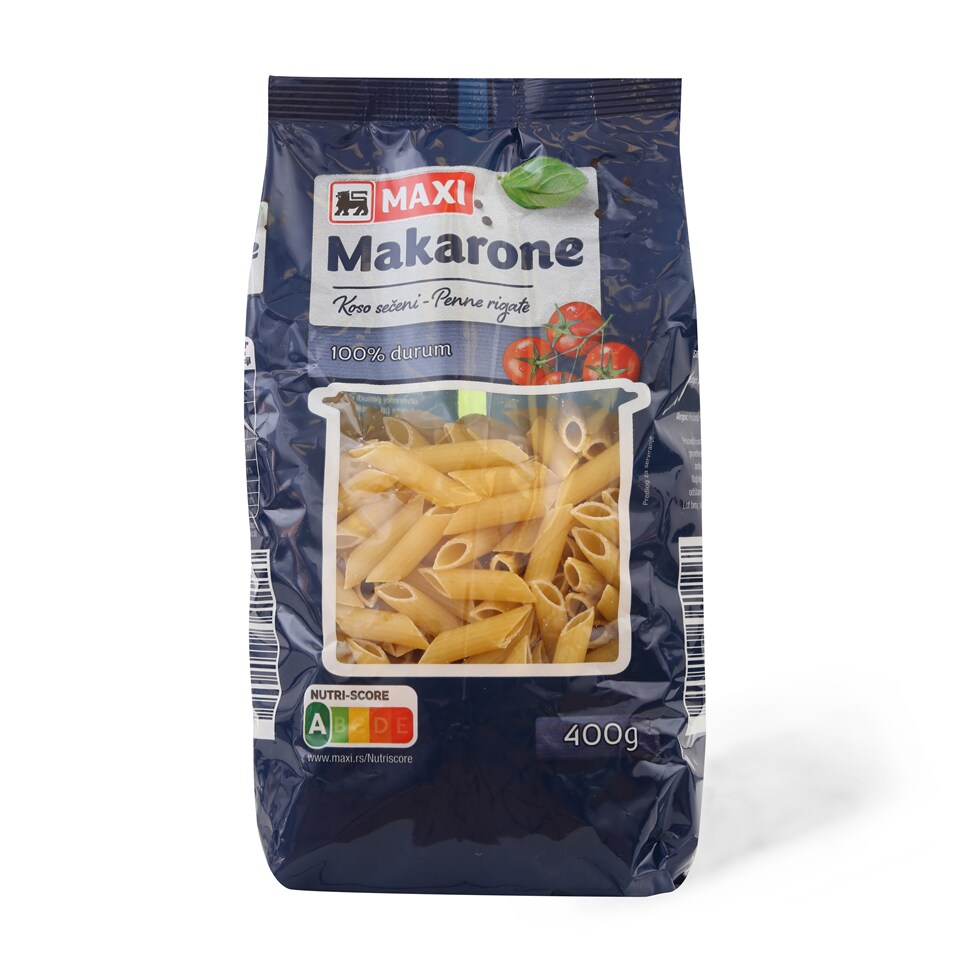 Maxi | Kose makarone Maxi 400g | Maxi