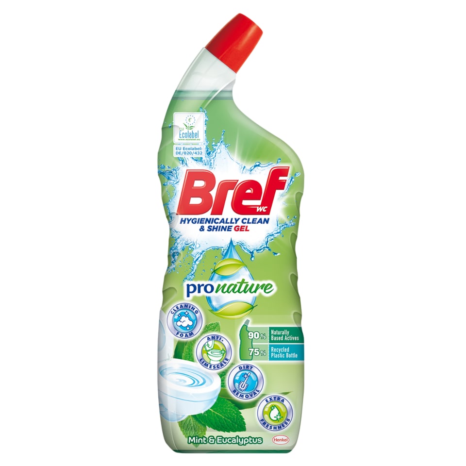 Bref | Wc Gel Bref Pro Nature Mint 700ml | Maxi
