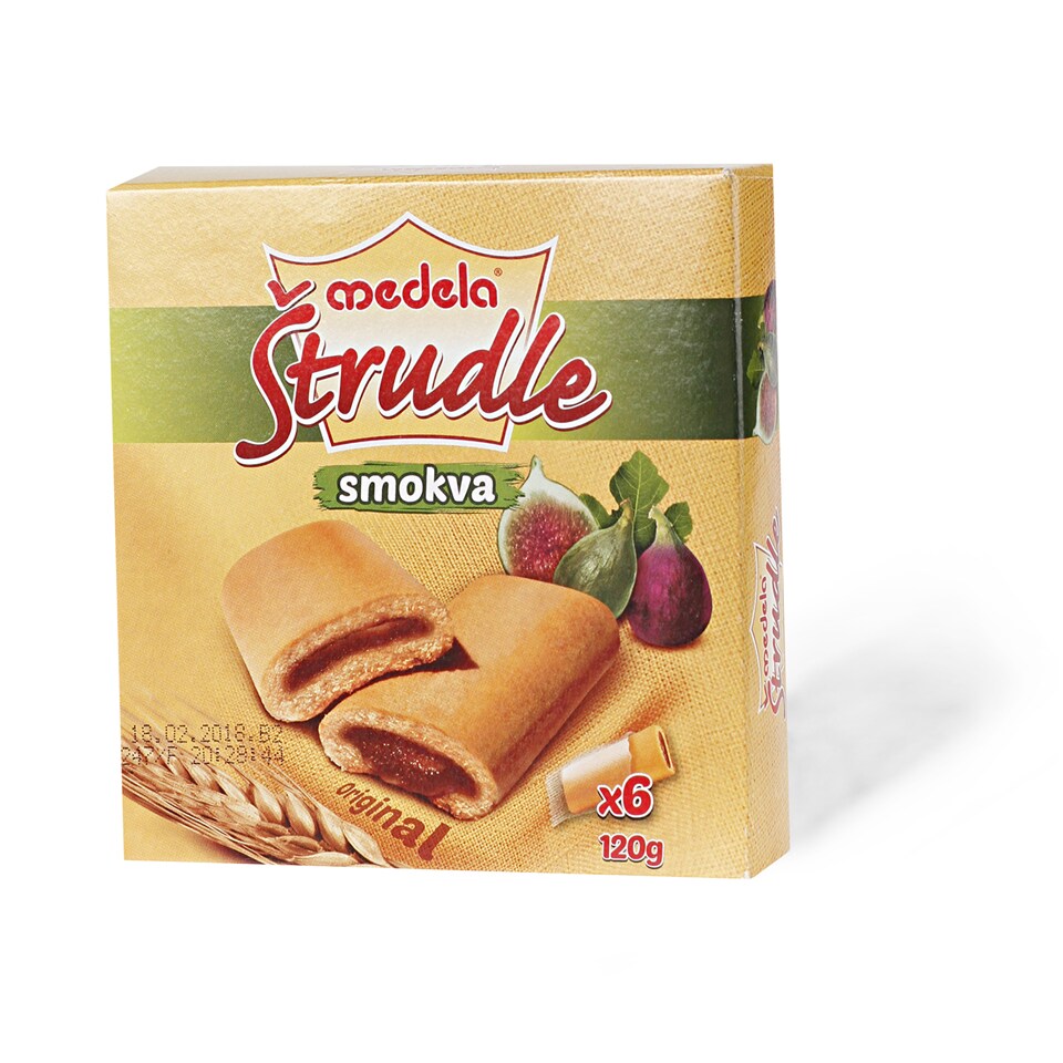 Medela | Strudla Smokva Medela 120g | Maxi